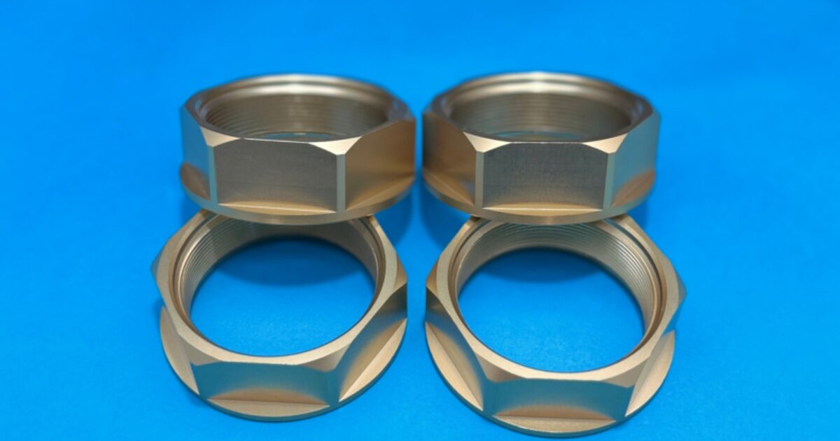 Wheel Centre Nuts for Super Advan Gen 1 (Gold) | PCD Parts