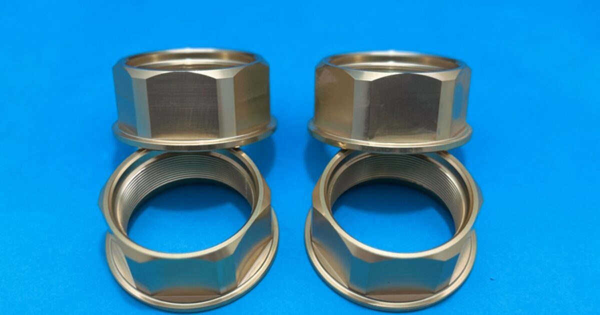 Wheel Centre Nuts for Super Advan Gen 2 (Gold) | PCD Parts