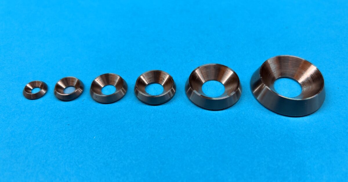 Cup Washers | PCD Parts