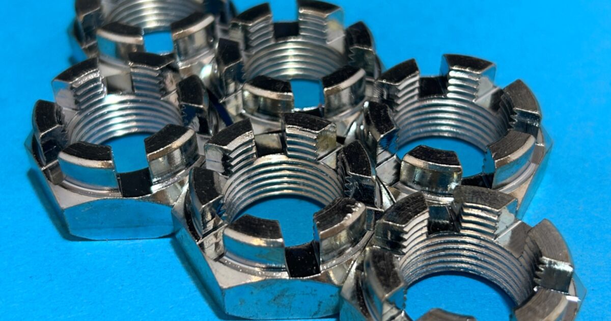 Castle Nuts | PCD Parts