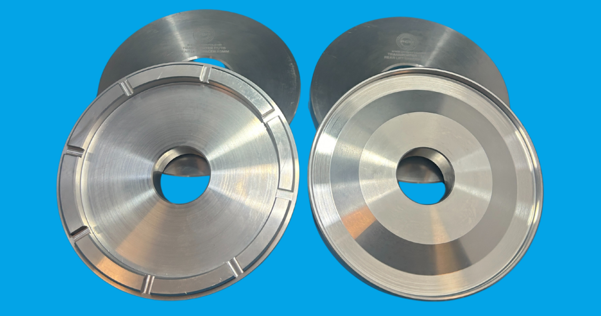 T5/T6 Suspension Swamper Lift Kit (Silver) | PCD Parts