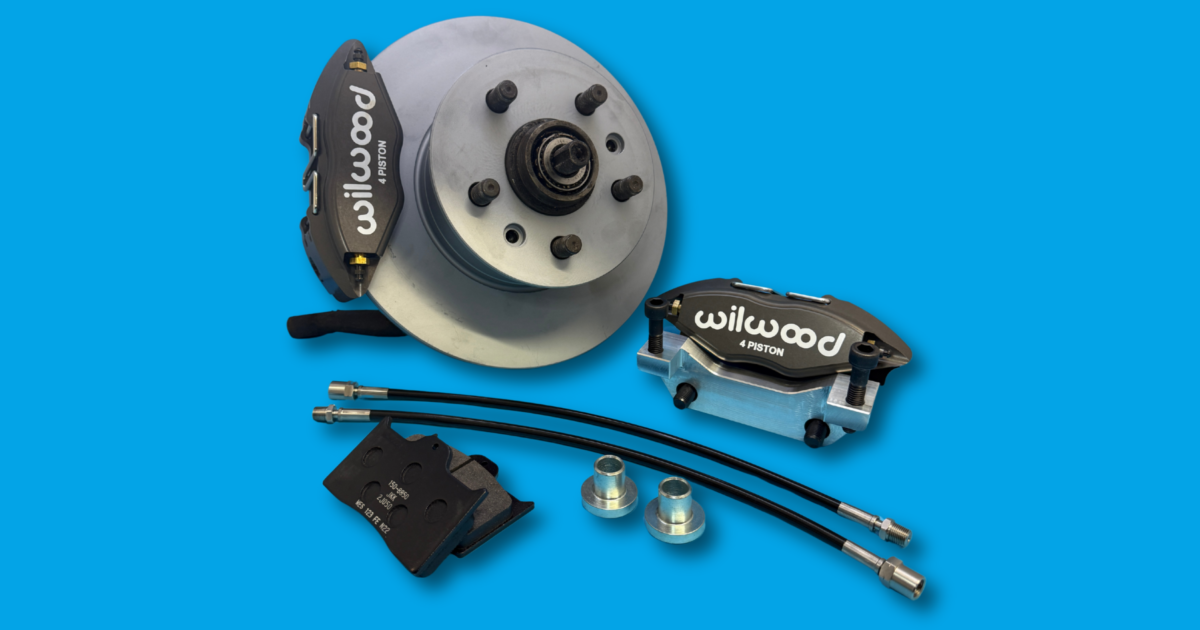 Wilwood Caliper Replacement Kit (Crossover Bay Window… | PCD Parts