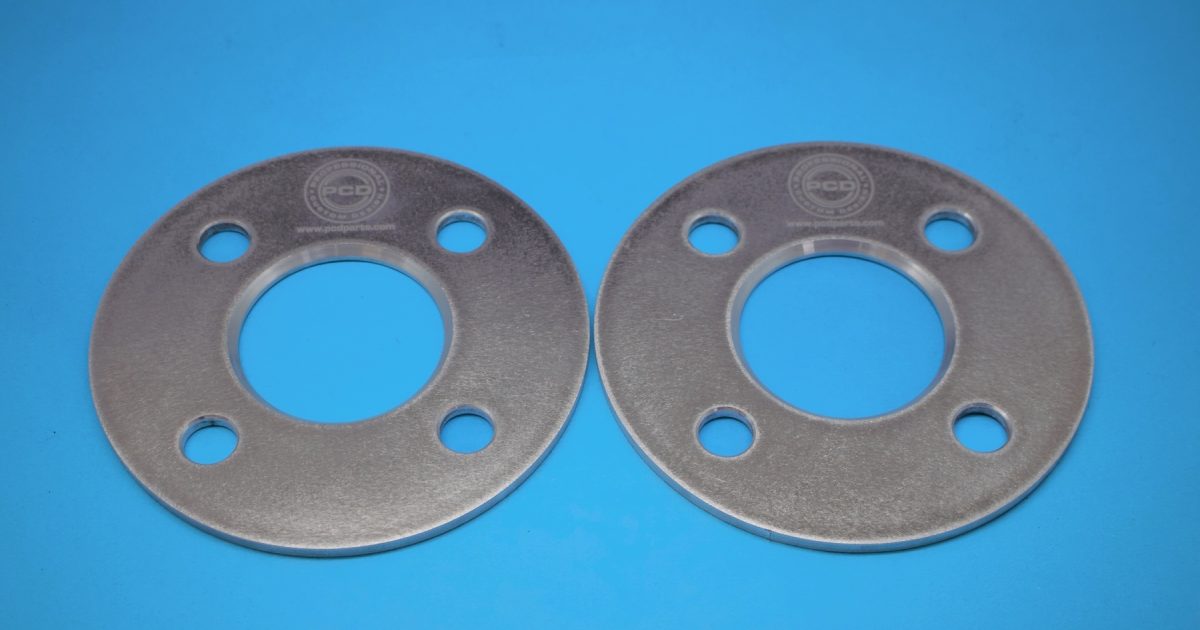 4x130 PCD 78.6 CB Shim Wheel Spacer (Silver) | PCD Parts