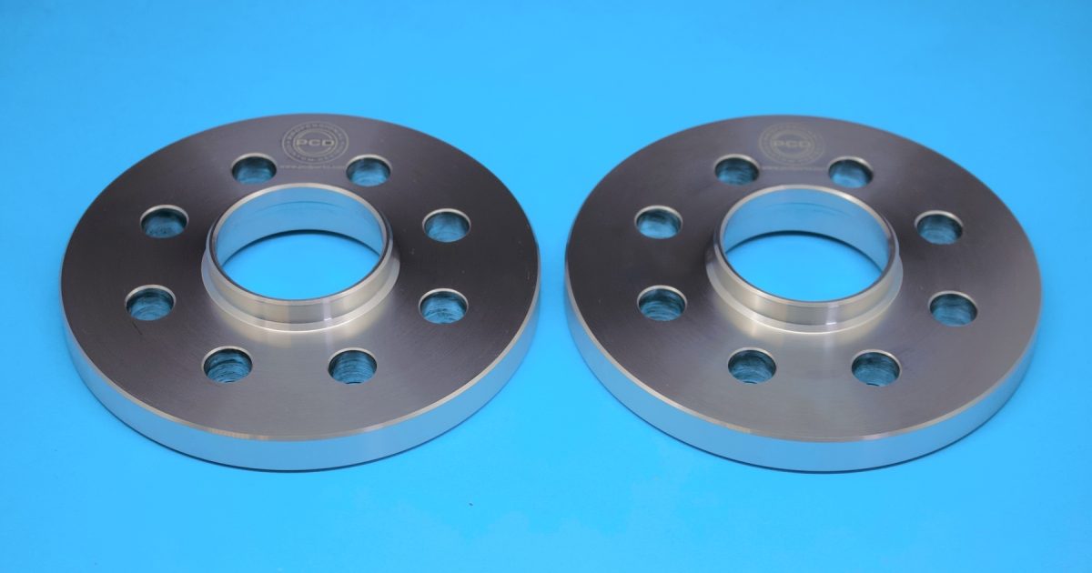 4x98 PCD 58.1 CB Hubcentric Wheel Spacer (Silver) | PCD Parts