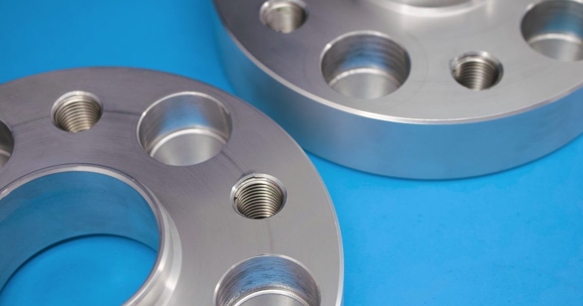 5x108 PCD 65.1 CB (M12x1.75) Bolt-on Wheel Spacer (Silver) | PCD Parts