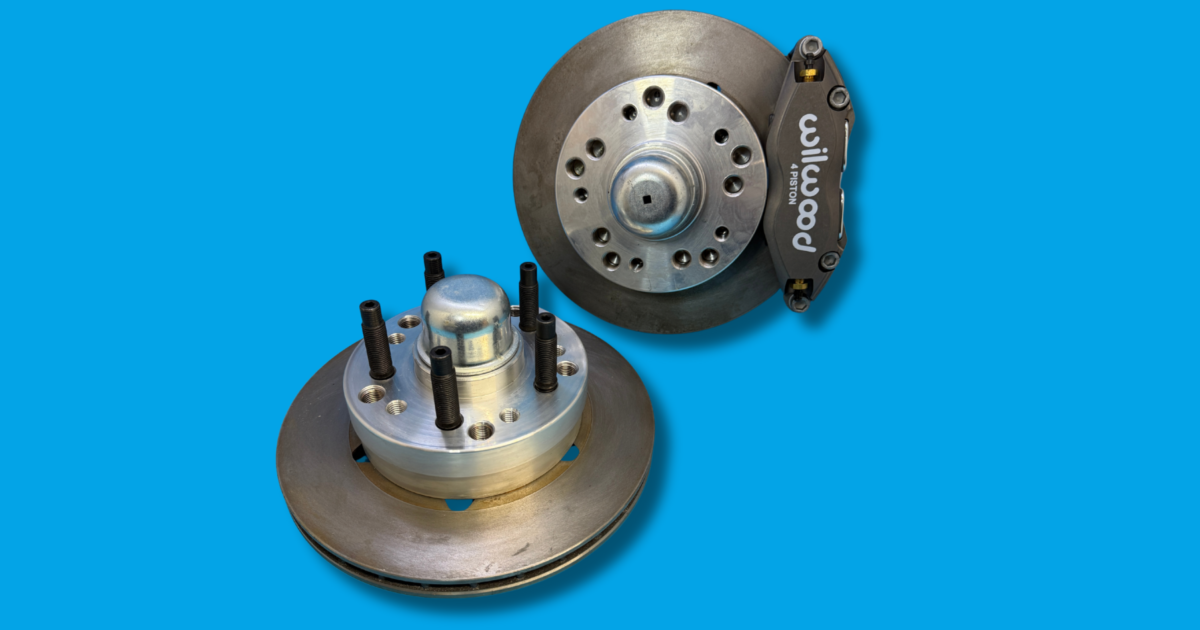 Front Wilwood Disc Brake Conversion Kit (Crossover Bay… | PCD Parts