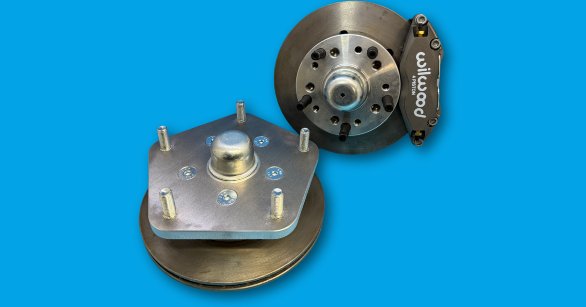 Front Wilwood Disc Brake Conversion Kit (Late Bay Window… | PCD Parts