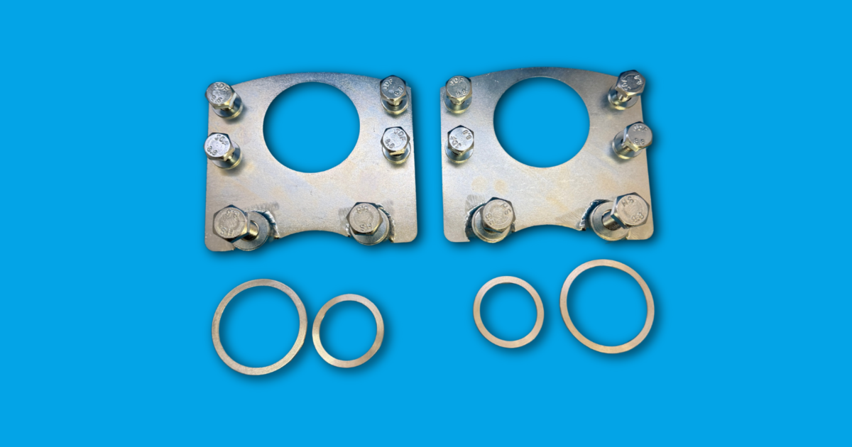 Late Split Screen/Early Bay Window Caliper Adapter Kit… | PCD Parts