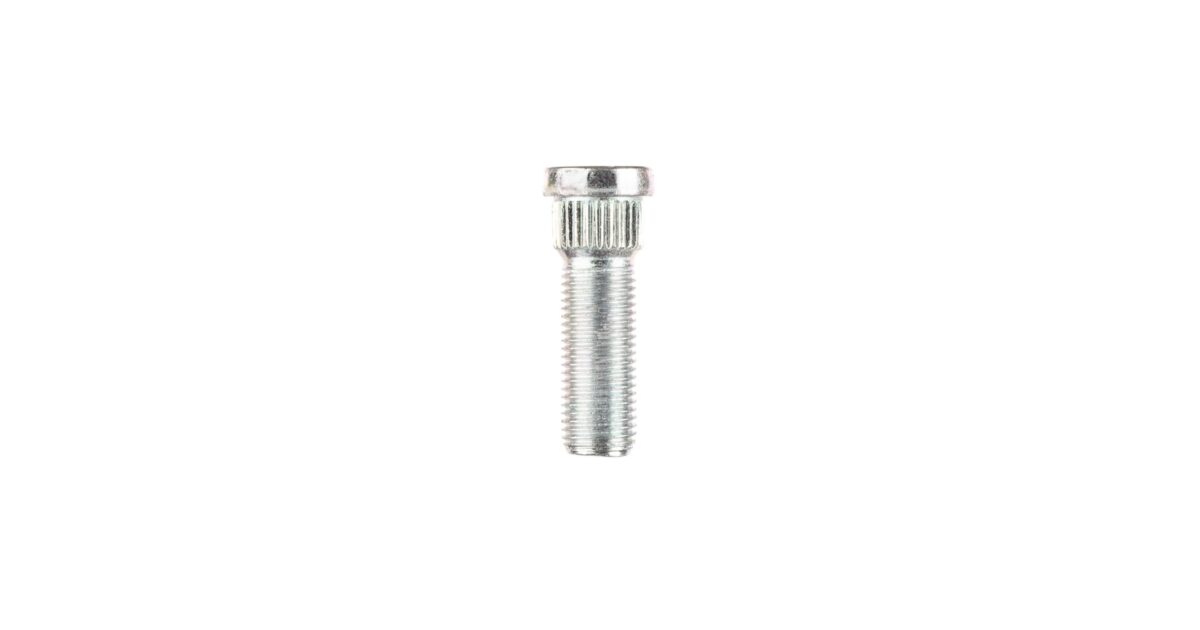 1/2" UNF (15.7mm Spline) Press Stud (Silver) | PCD Parts